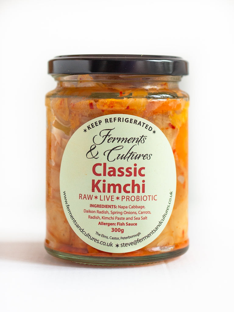 Classic Kimchi – Ferments & Cultures