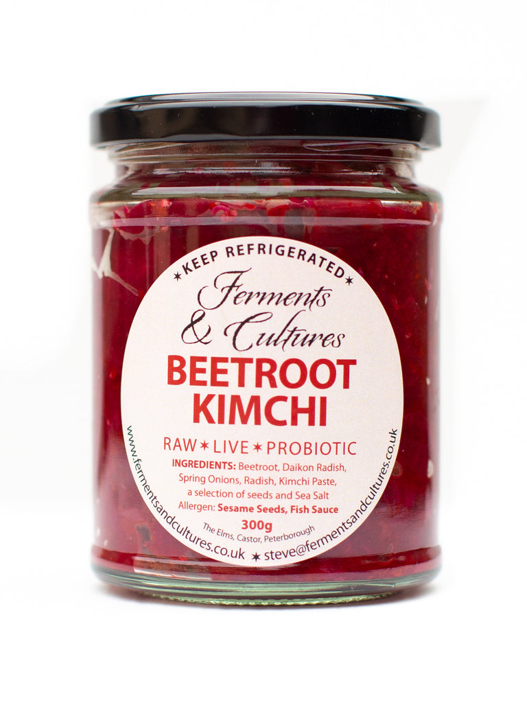 Beetroot Kimchi – Ferments & Cultures