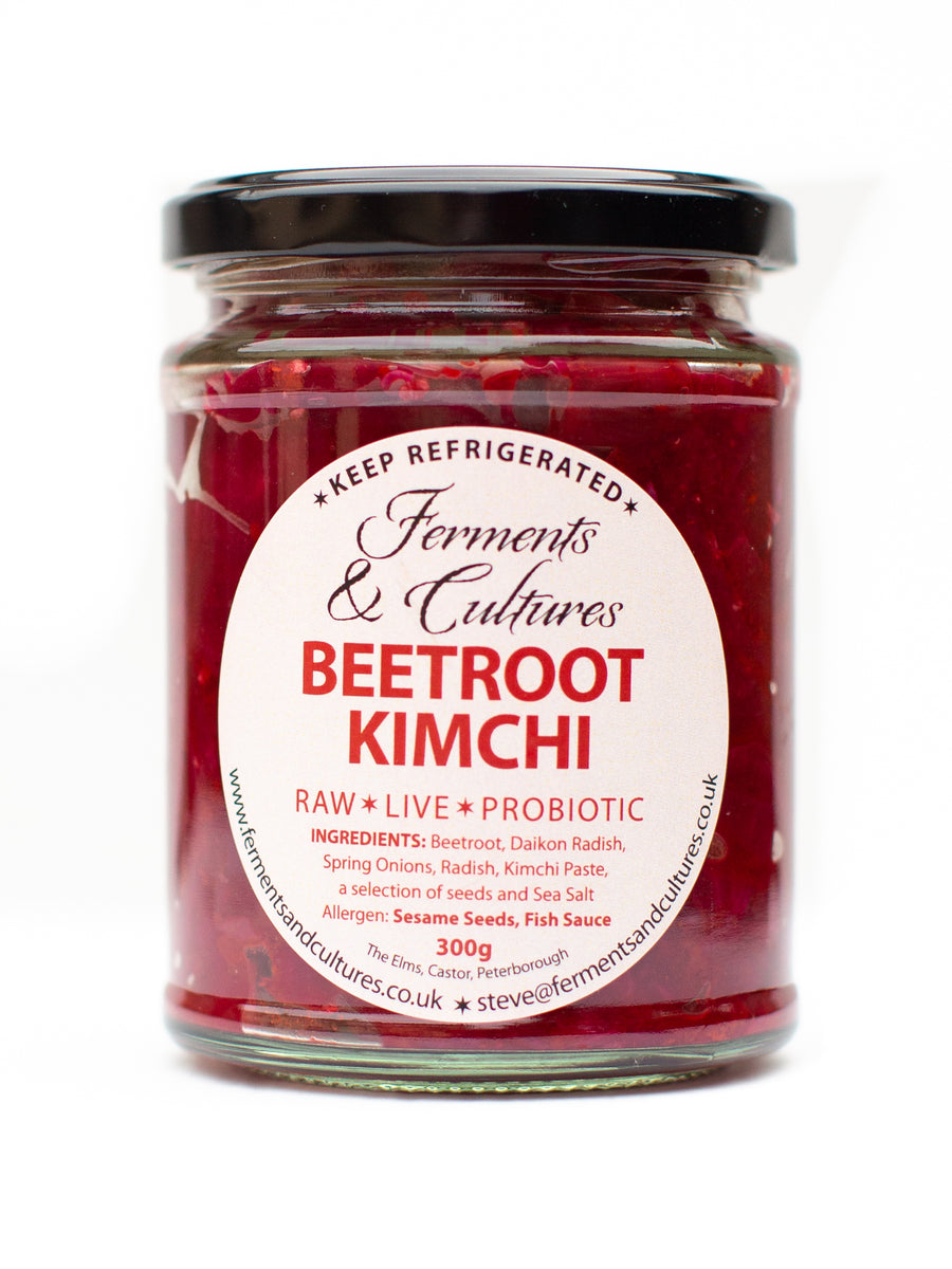 Beetroot Kimchi – Ferments & Cultures